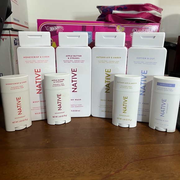 Native | Bath & Body | Buy Now Reserved Native Body Wash And Deodorant ...